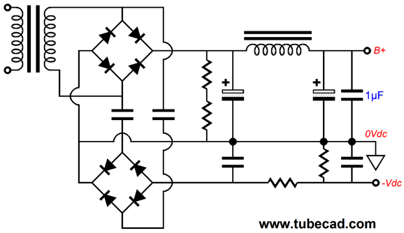 Split Williamson Amplifier & Class-G